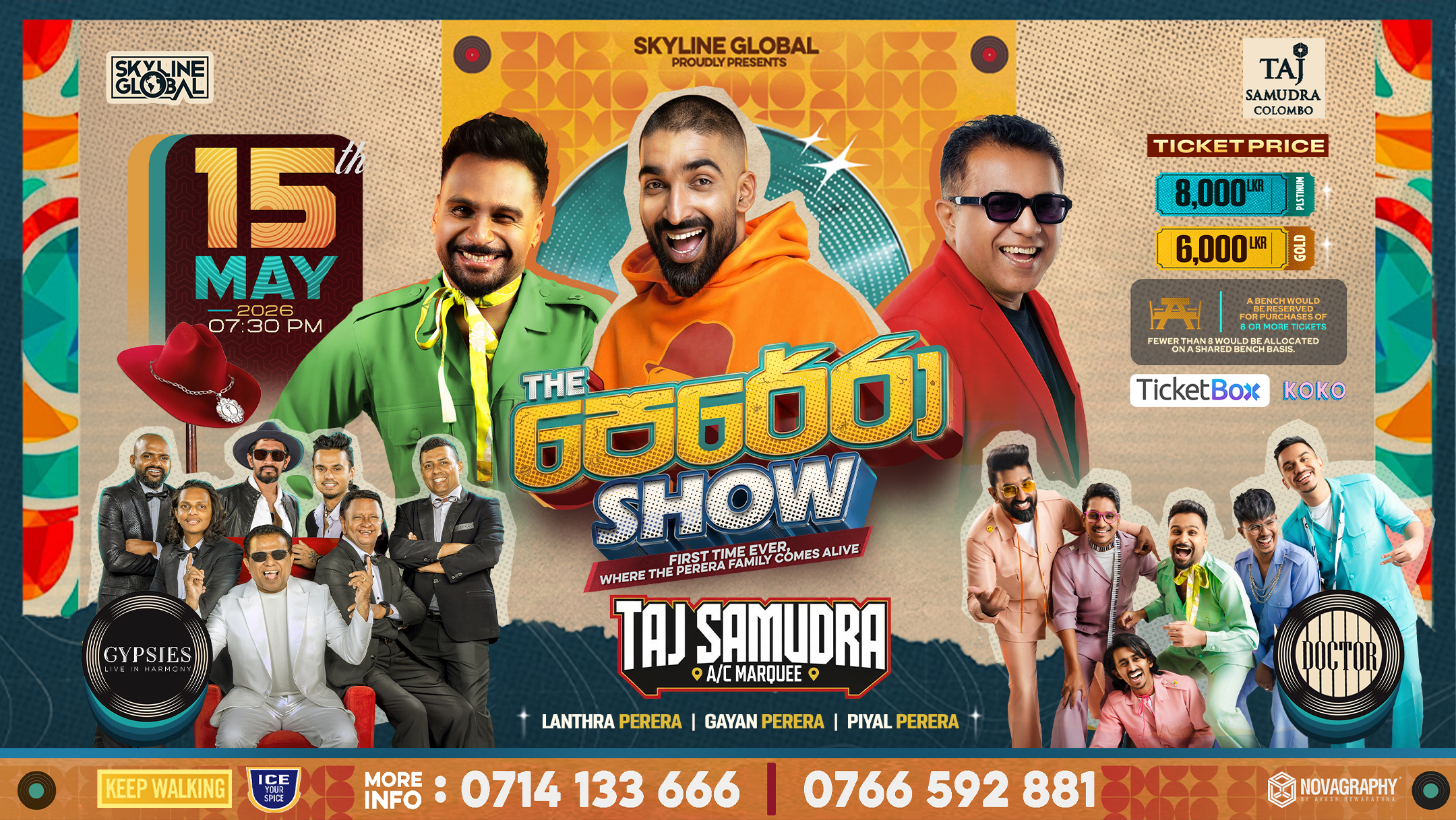 TicketBox - Sri Lanka's Premium Event Tickets Platform